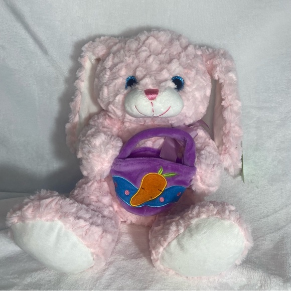 Hug Fun | Toys | Hug Fun Pink Bunny Rabbit Plush Stuffed Animal 4 Tall ...